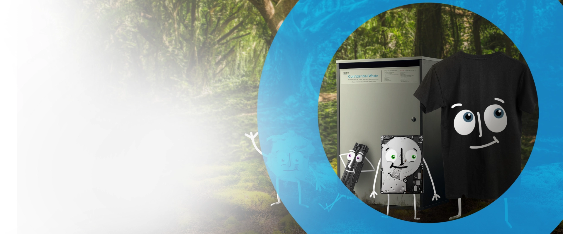 Secure Shredding Services throughout the UK - Restore Datashred