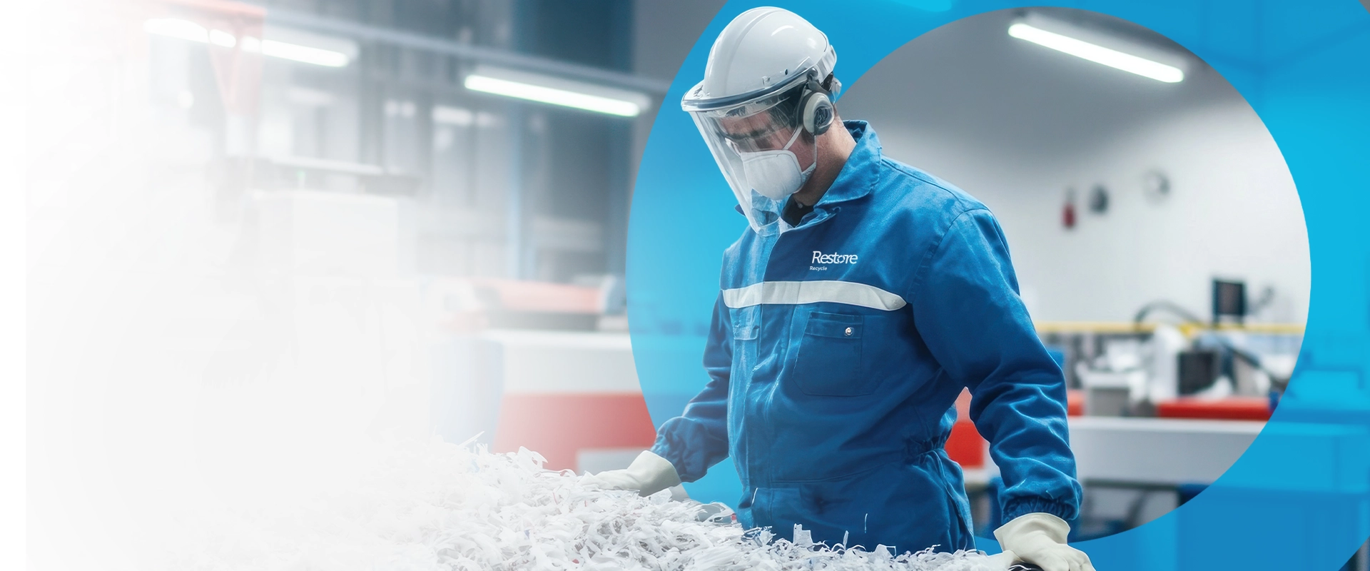 The UK's #1 Shredding Service Company | Restore Datashred