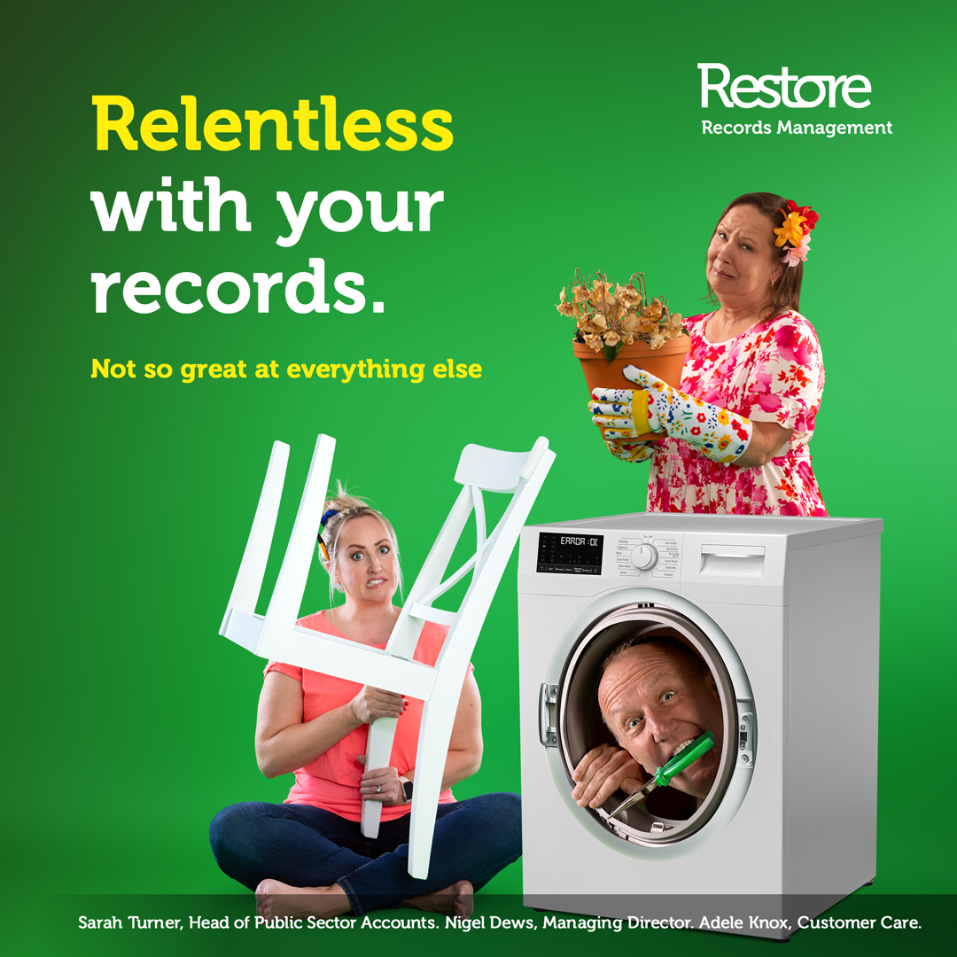 But where you need us, we’re relentless - Restore Information Management