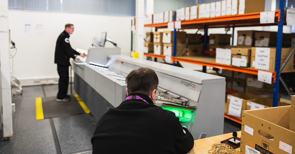 Non-Destructive Book Scanning - Restore Information Management