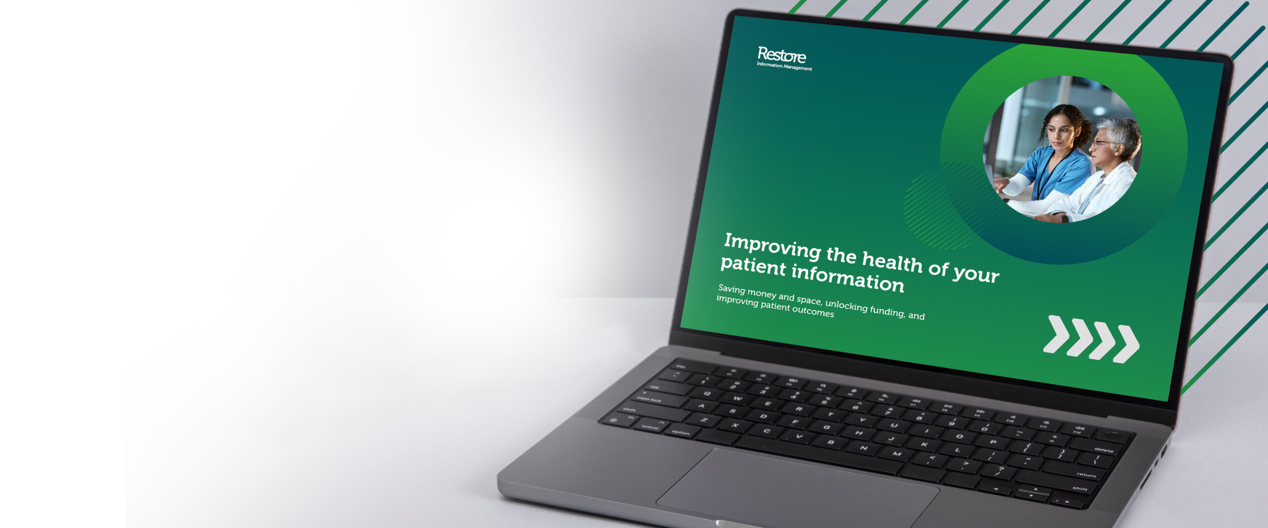 How healthy is your patient information?