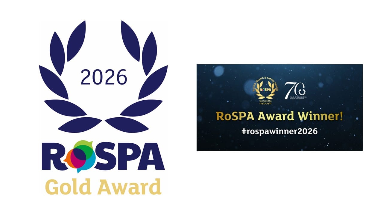 Restore Information Management wins RoSPA Gold Award 2026